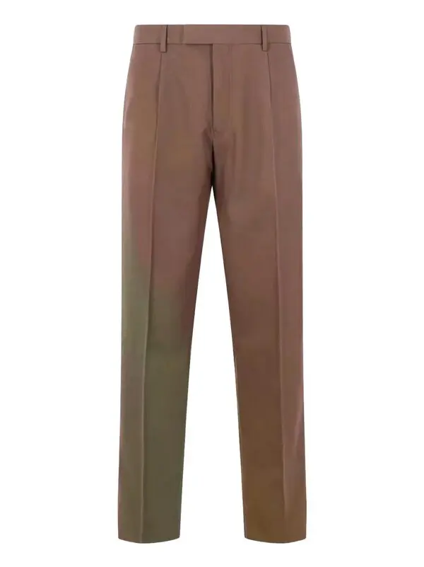 Zegna Tailored Trousers - Brown