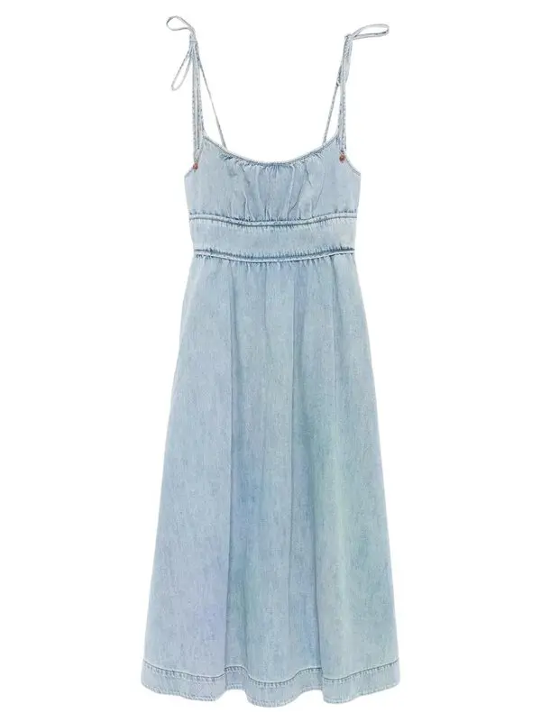 Zimmermann Sleeveless Midi Dress - Blue