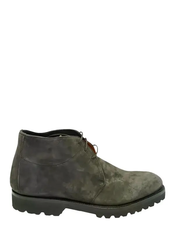 ANDREA VENTURA FIRENZE Pitti T Lace-up Desert Boots - Grey