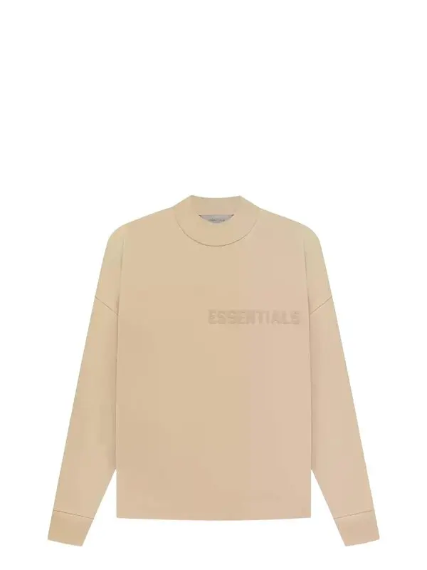 Fear Of God Embossed-logo Sweatshirt - Neutrals