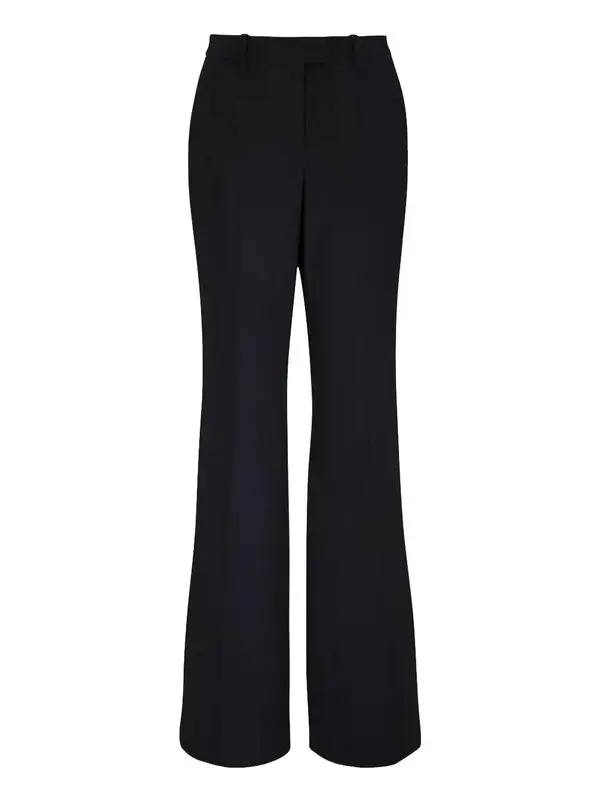 Michael Kors Belt-loops Trousers - Black