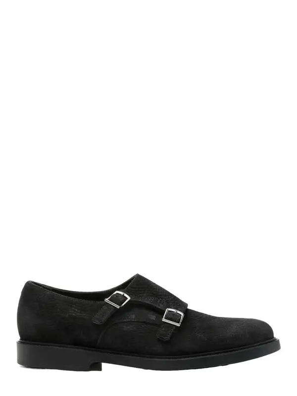 Fratelli Rossetti Buckle-fastening Monk Shoes - Black