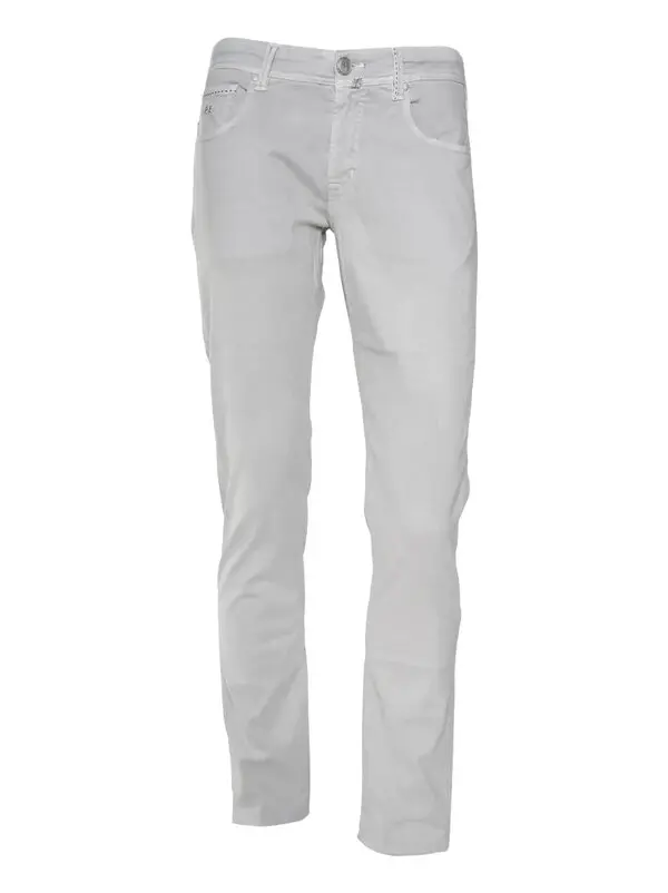 TRAMAROSSA Straight-leg Trousers - Grey