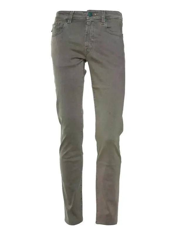 TRAMAROSSA Michelangelo Straight-leg Trousers - Grey