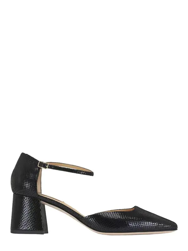ARTEANA Arona D'orsay Block-heel Pumps - Black