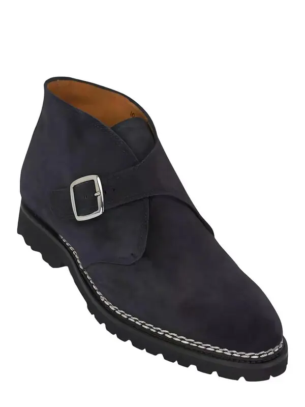 Bontoni Visionario Buckle-strap Boots - Blue