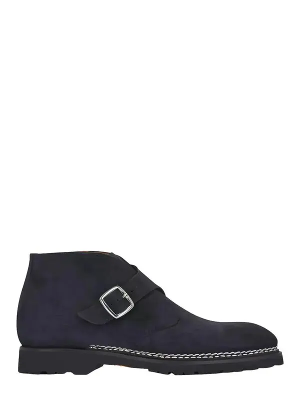 Bontoni Visionario Buckle-strap Boots - Blue