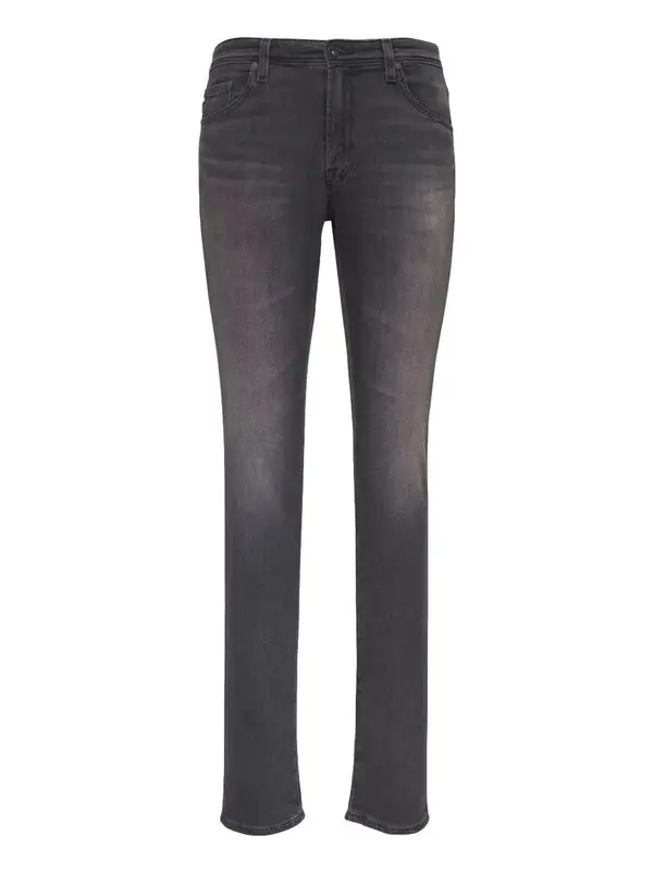 Ag Stretch-cotton Jeans - Black
