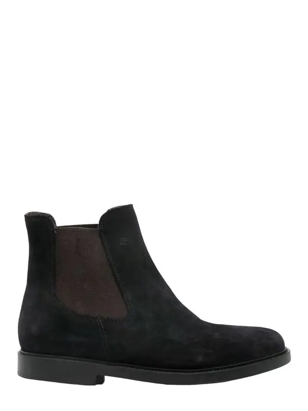 Fratelli Rossetti Elastic-insert Chelsea Boots - Blue