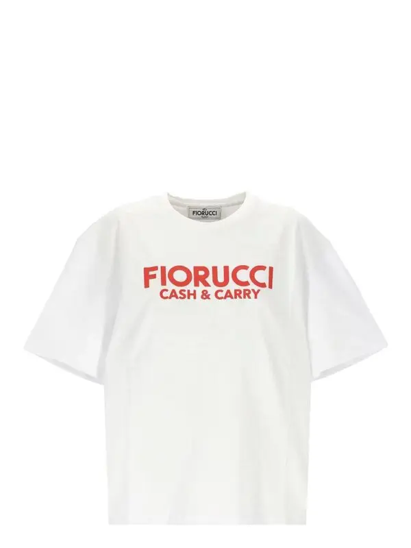 Fiorucci Cash & Carry T-shirt - White