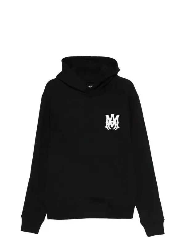 Amiri Core Logo-print Hoodie - Black