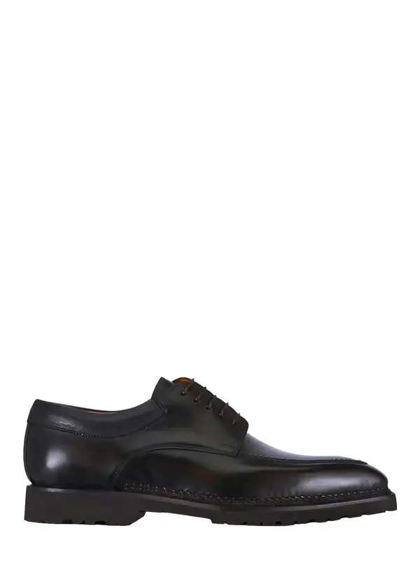 Bontoni Eroico Derby Shoes - Brown