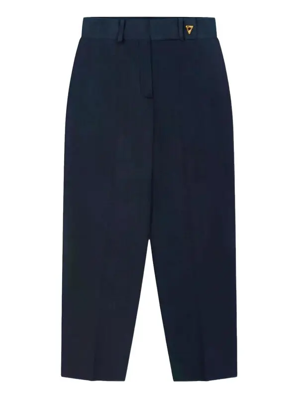 AERON High-rise Tailored Trousers - Blue