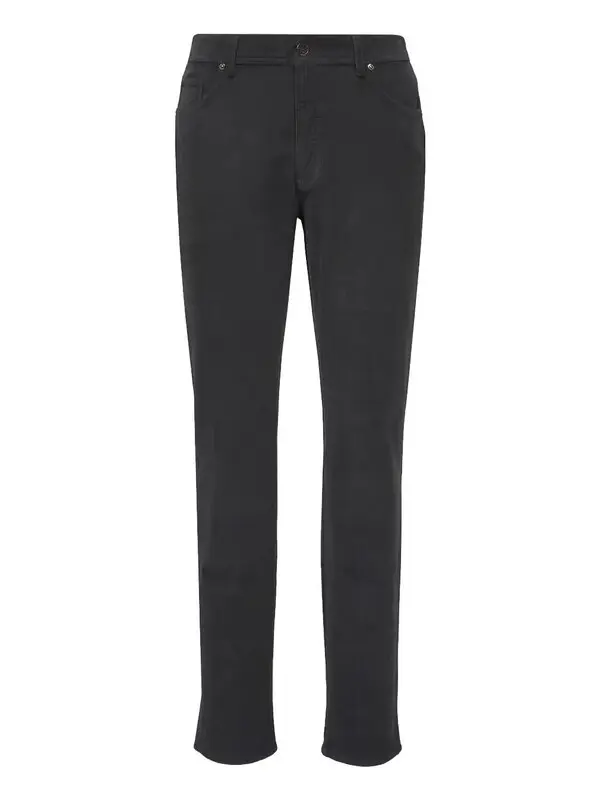 BARMAS Corduroy Trousers - Black