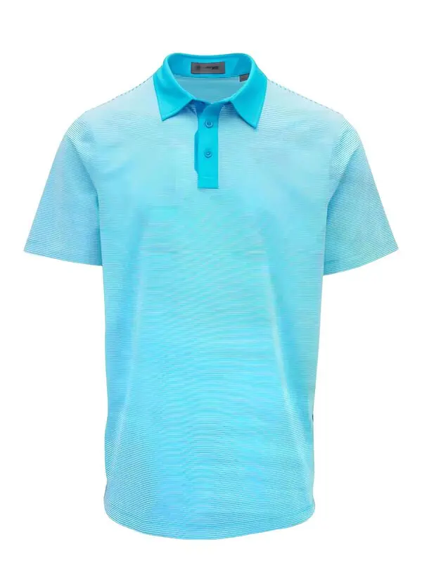G/fore Stripe-pattern Polo Shirt - Blue