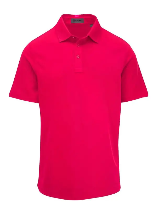 G/fore Essential Short-sleeve Polo Shirt - Red