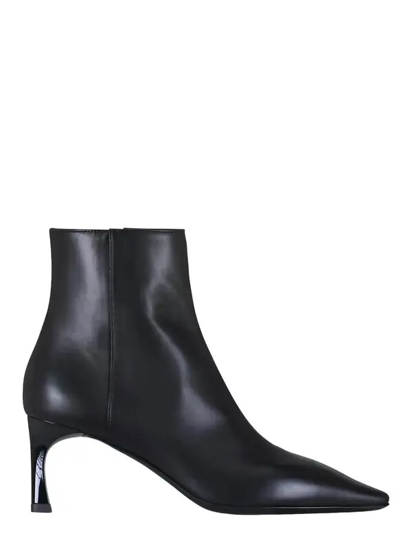 Agl Pointed-toe Boots - Black