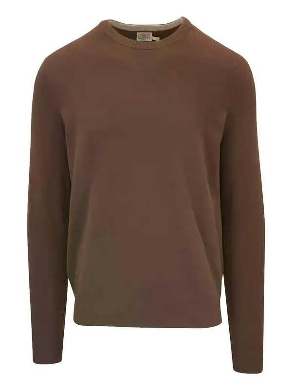 Faherty Brand Crew-neck Sweater - Brown