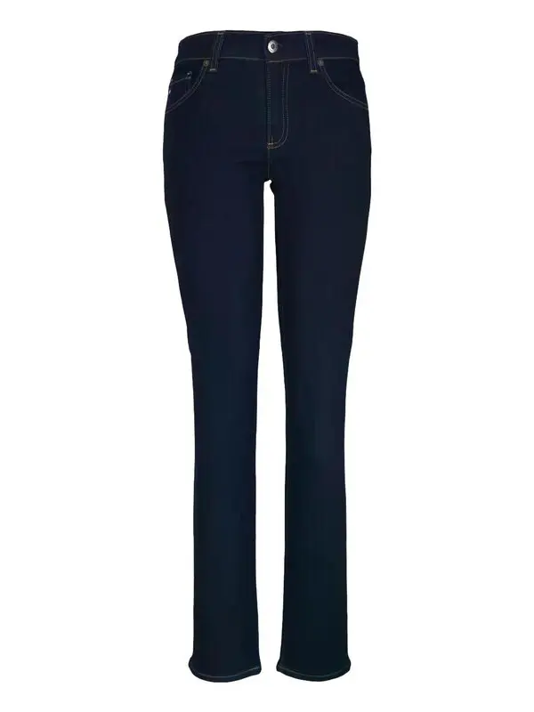 Ag Sandra Buttoned Jeans - Blue