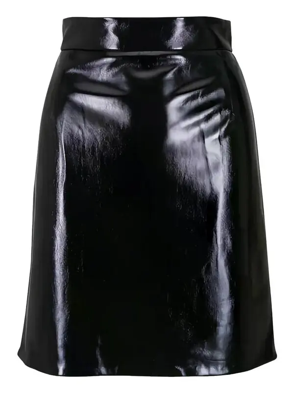 Akris Mini A-line Skirt - Black