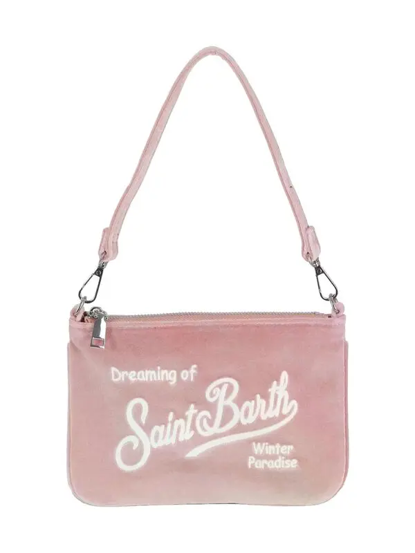 MC2 SAINT BARTH Mini Parisienne Clutch Bag - Pink