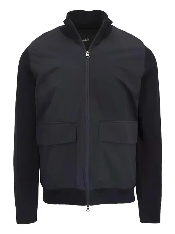 WAHTS Dawson Panelled Pocket Jacket - Blue