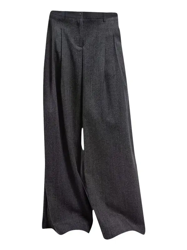 TWP Didi Pleated Trousers - Grey