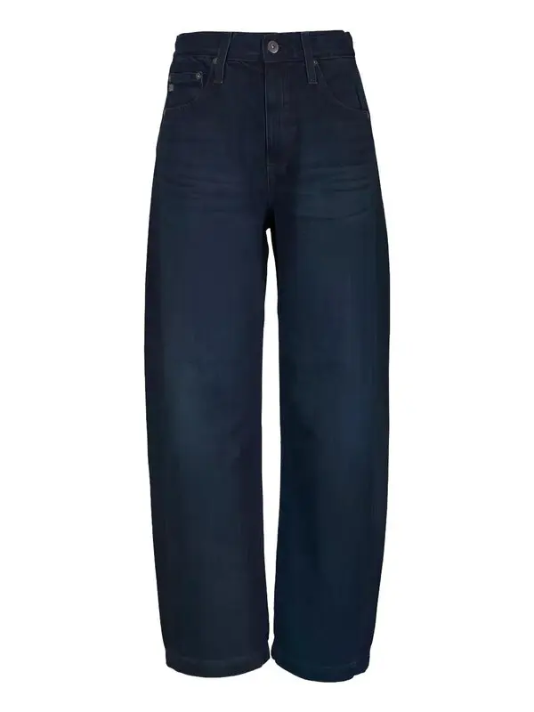Ag Buttoned Jeans - Blue