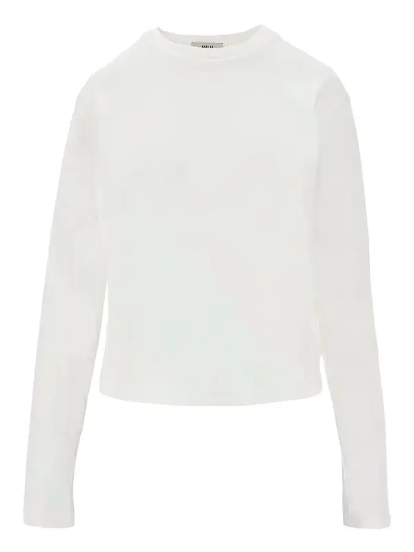 AGOLDE Long-sleeve T-shirt - White