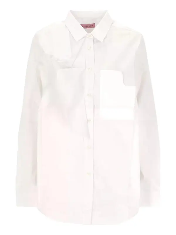 CUANTICO Long-sleeve Shirt - White