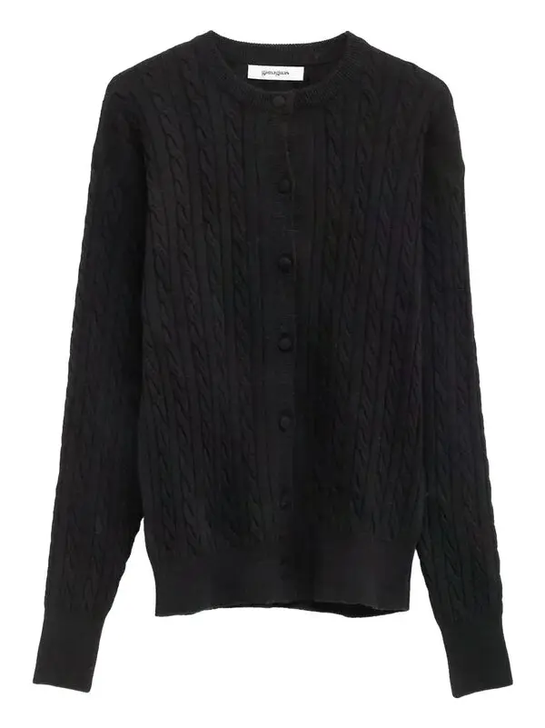 Gimaguas Rina Long-sleeve Cardigan - Black