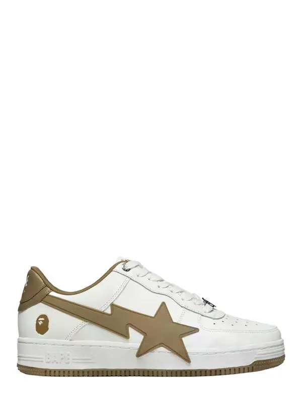 A BATHING APE® Bape Sta™ Os 2 Star-detail Sneakers - White