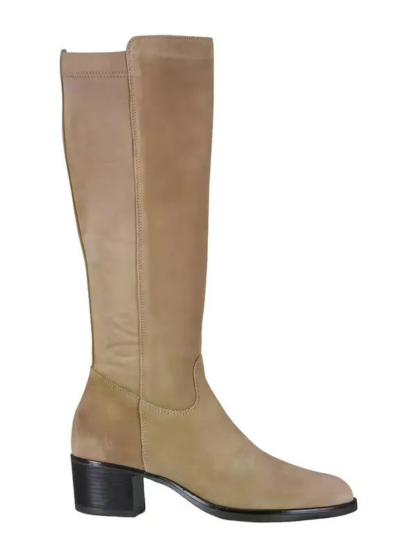 Ron White Wren Block-heel Boots - Neutrals