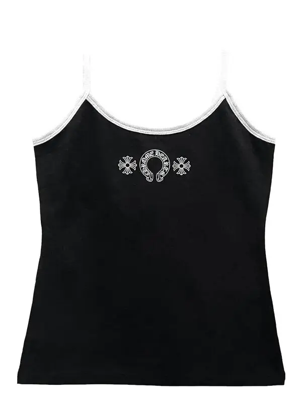 Chrome Hearts Horseshoe-logo Tank Top - Black