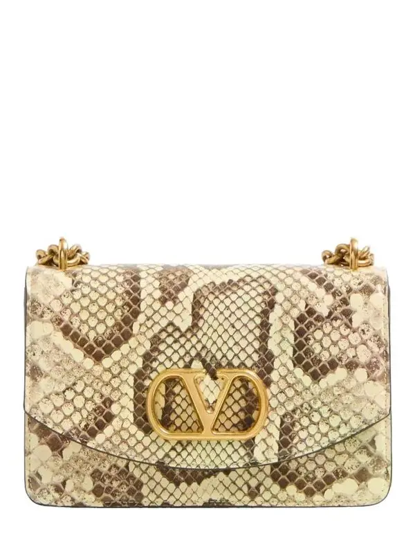Valentino Garavani Small Shoulder Bag - Neutrals