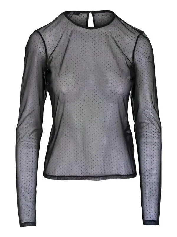 Dorothee Schumacher Long-sleeve Blouse - Black