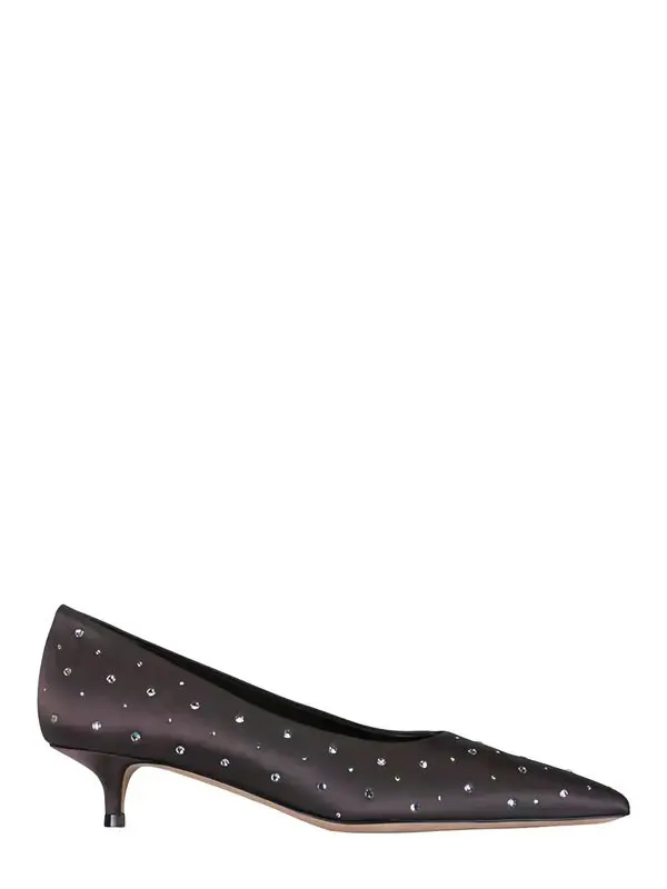ARTEANA Sanremo Embellished Pumps - Brown