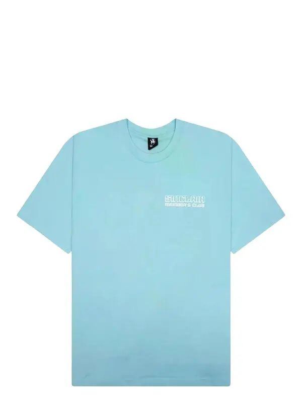 SINCLAIR Logo-print T-shirt - Blue