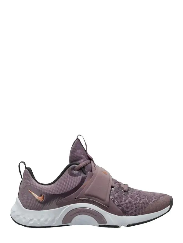 Nike Renew Inseason Tr 12 Premium Metallic Copper - Purple Smoke/pure Platinum/dark Smoke Grey
