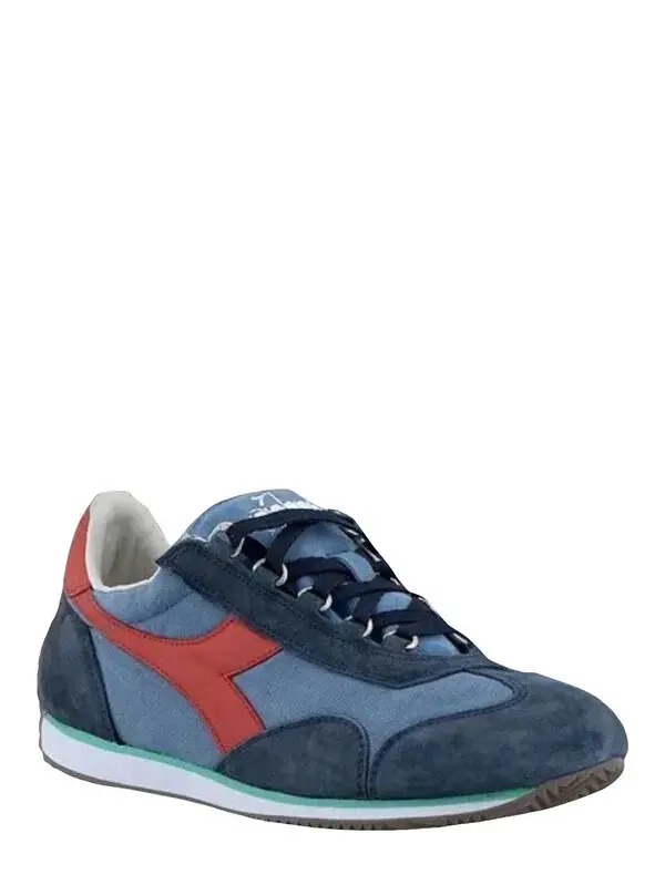 DIADORA Equipe Stone Wash 12 - Bluestone/bl Nights/fiery Orange