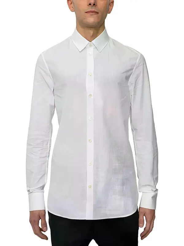 DEEPTI Cotton Shirt - White