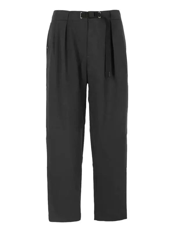 WHITE SAND Belt Trousers - Grey