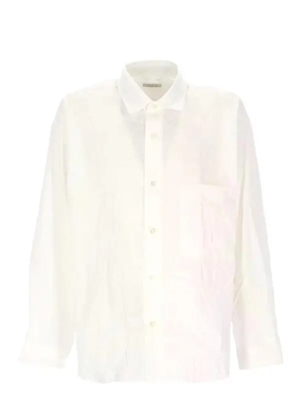 AMISH Pocket Shirt - White