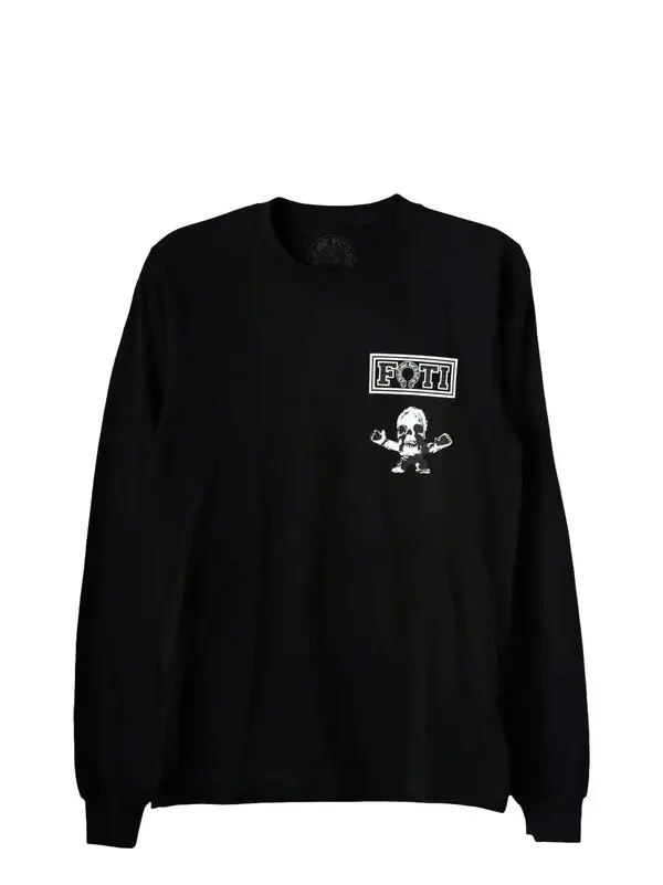 Chrome Hearts Foti Multi Teeter Harris Logo Sweatshirt - Black