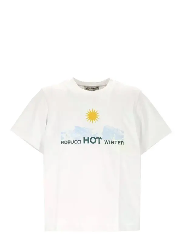 Fiorucci Hot Winter T-shirt - White