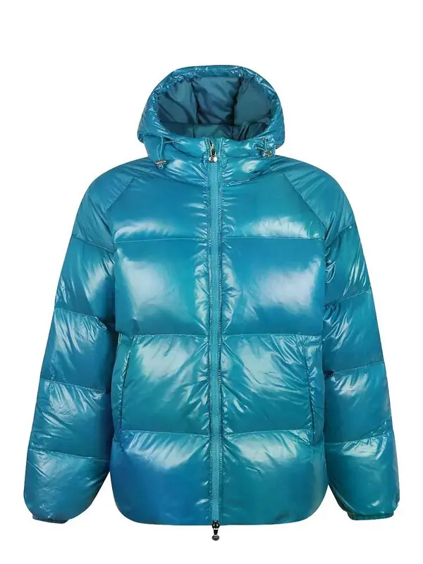 Pyrenex Sten Hooded Down Jacket - Blue