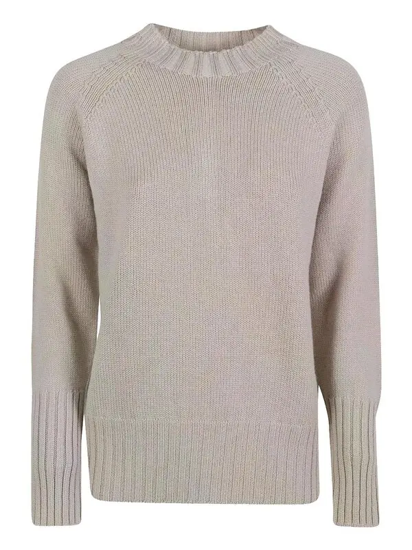 DRUMOHR Crew Neck Sweater - Neutrals