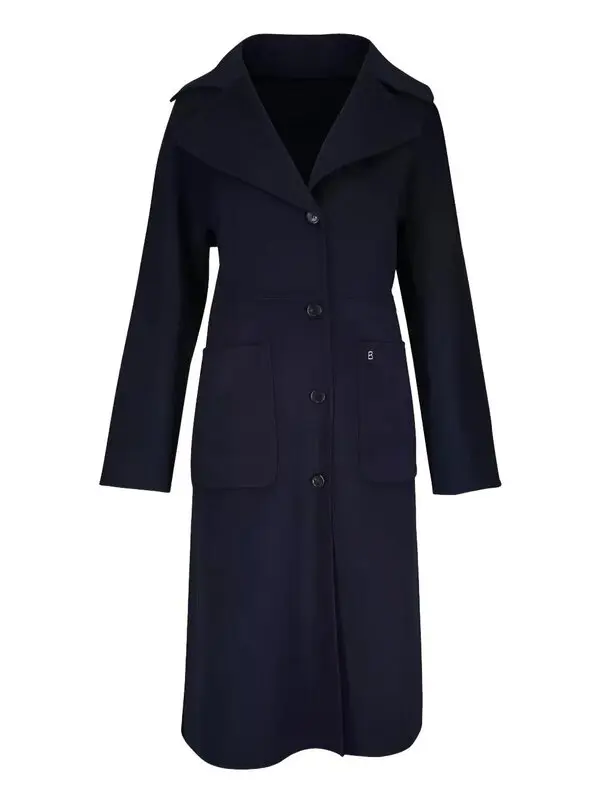 Bogner Imani Buttoned Coat - Blue
