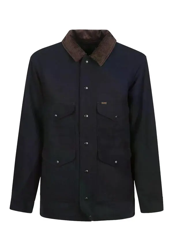 Filson Corduroy-collar Jacket - Blue