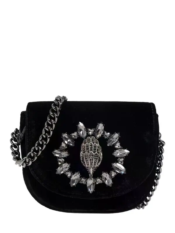 Kurt Geiger Embellished Mini Bag - Black